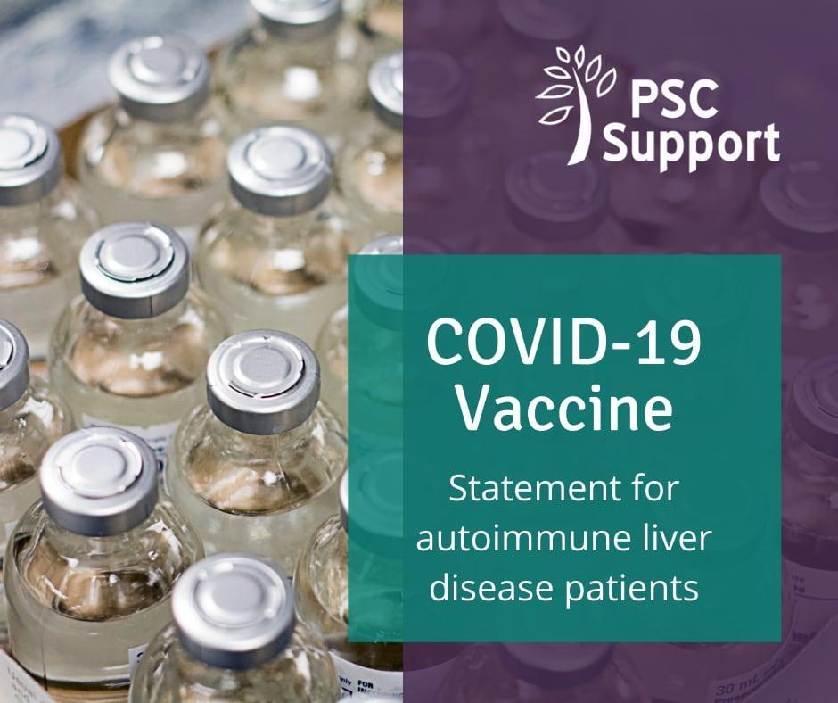 COVID-19 Vaccine and Autoimmune Liver Disease Patients - PSC Support